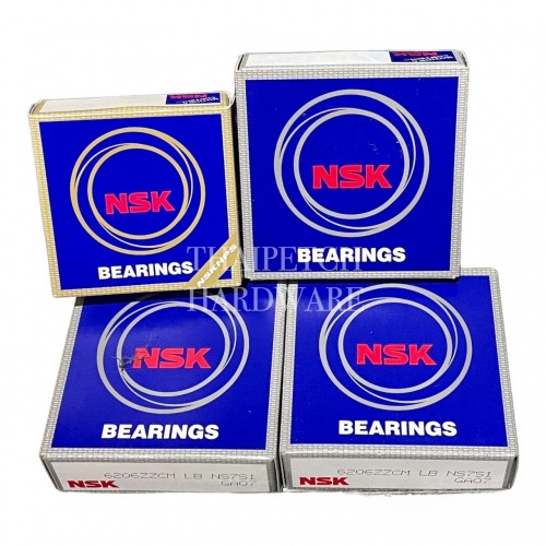 ตลับลูกปืน ลูกปืน ฝาเหล็ก NSK ZZ | ไทยเพชรฮาร์ดแวร์ - ศูนย์รวมเครื่องมือช่าง พร้อมส่งทั่วประเทศ
